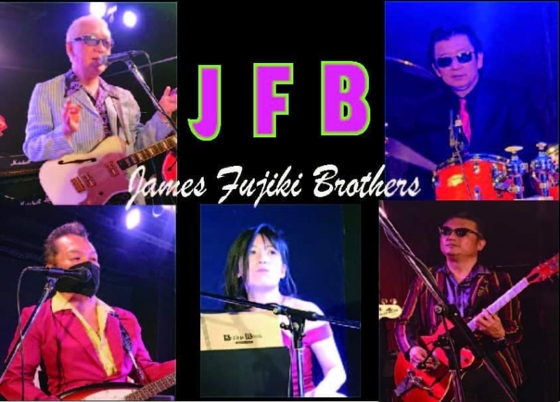 ジェームス藤木(COOLS) with フランク(COOLS) and JFB｜gB CLOUD – 下北沢CLUB Que | ライブハウス | 東京